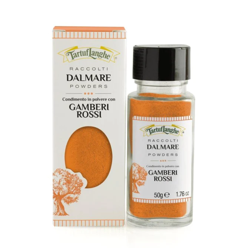 DALMARE GAMBERI ROSSI IN POLVERE 50 GR – Emporio Santa Elena