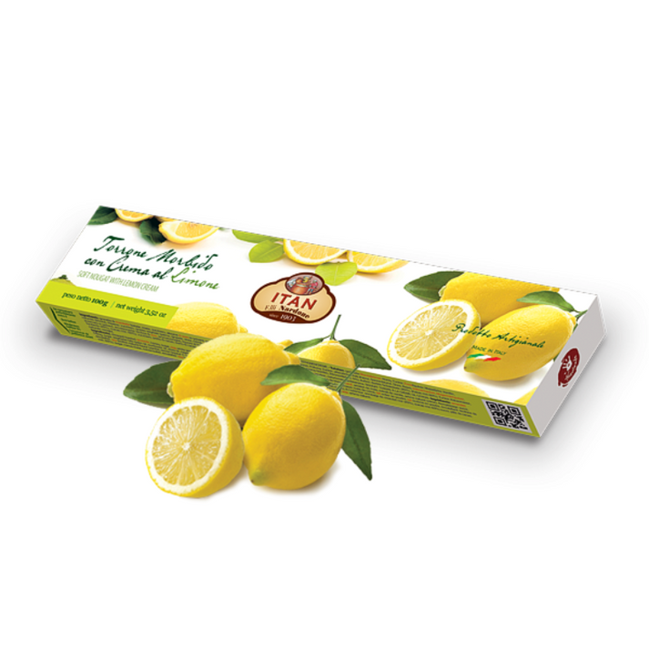 ITAN TURRÓN BLANDO AL LIMÓN Y CHOCOLATE 100 G – Emporio Santa Elena